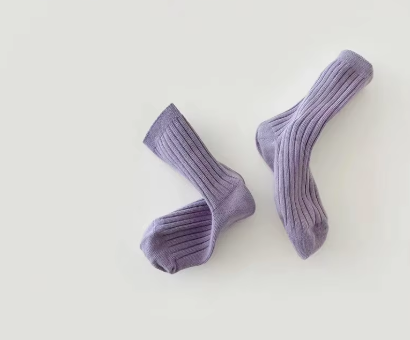Classic Sock - Orchid – banks.basics